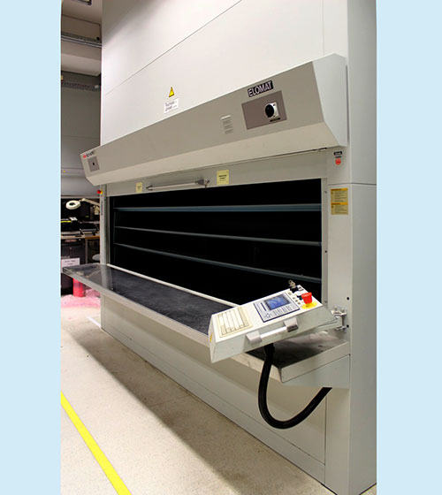 Paternoster SYS-182-1815 von Kardex lagert platzsparend - ILS