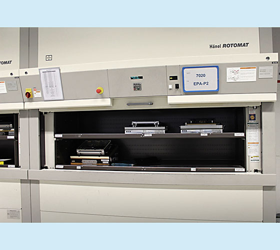 Hänel Rotomat 980 (1350) - ILS