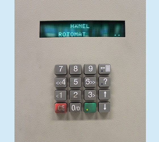 Hänel Rotomat 980 (1350) - ILS