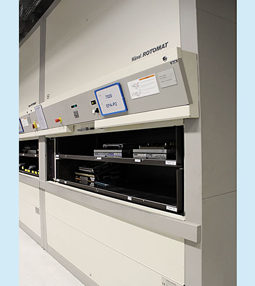 Hänel Rotomat 980 (1350) - ILS