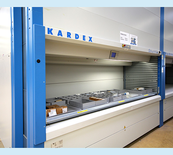 Kardex Shuttle 500 XP (1385) - ILS