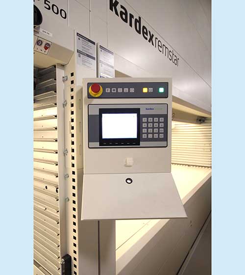 Kardex Shuttle 500 XP (1405, 1406) - ILS